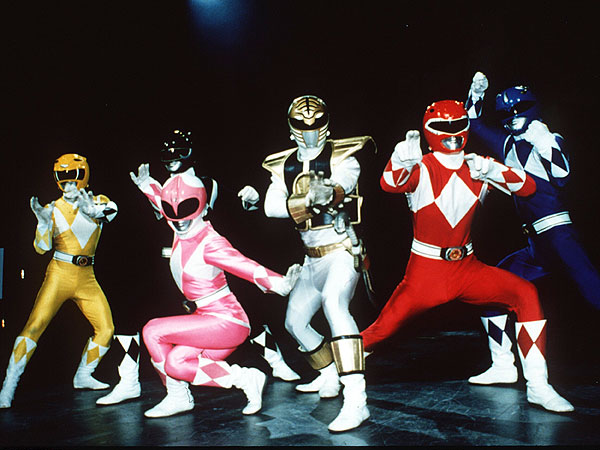 power rangers turbo final scene power rangers zeo first morph - Power Rangers Images, Pictures ...